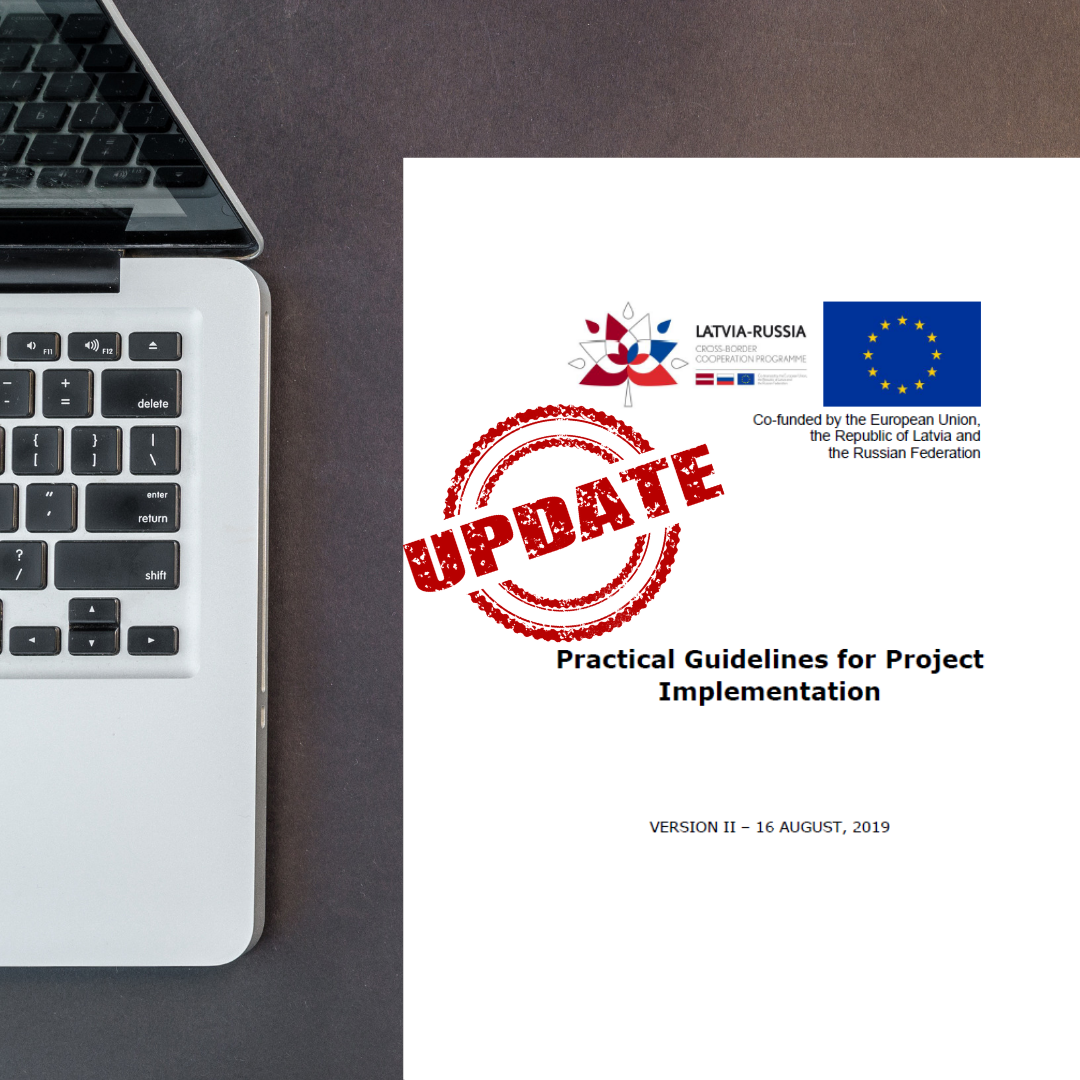 Approved Practical Guidelines for Project Implementation – CBC programme