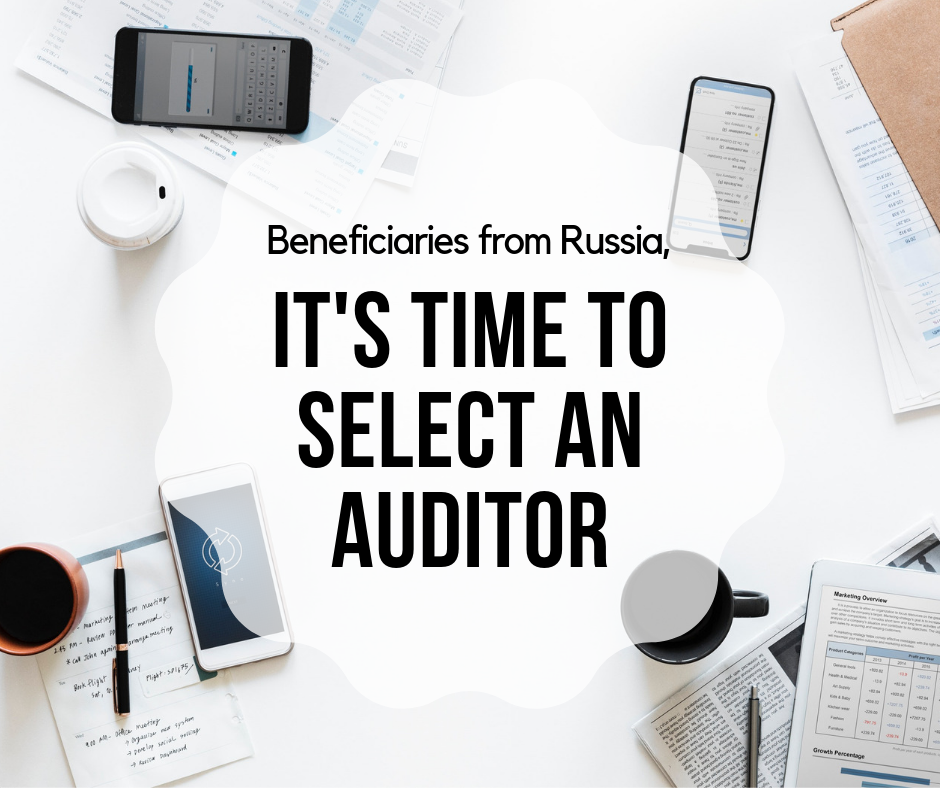 Information for beneficiaries from Russia on auditor selection – CBC ...